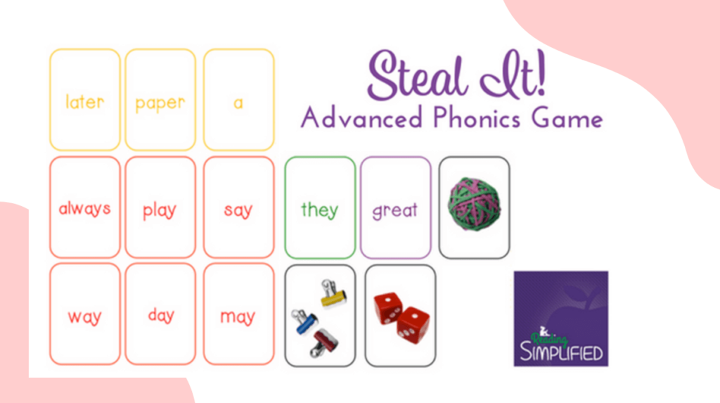 3 Games to Spark Excitement For Reading | Reading Simplified