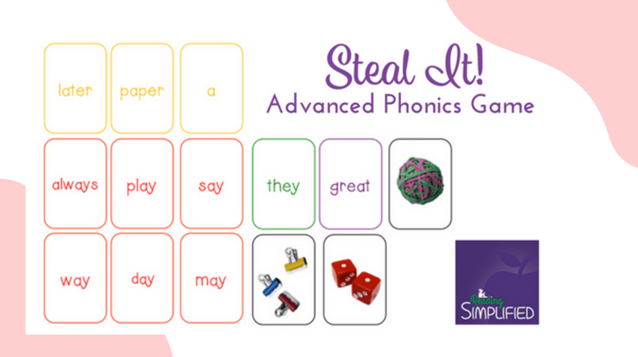 3 Games to Spark Excitement For Reading | Reading Simplified