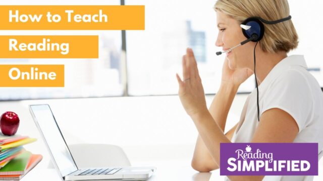 How to Teach Reading Online | Reading Simplified