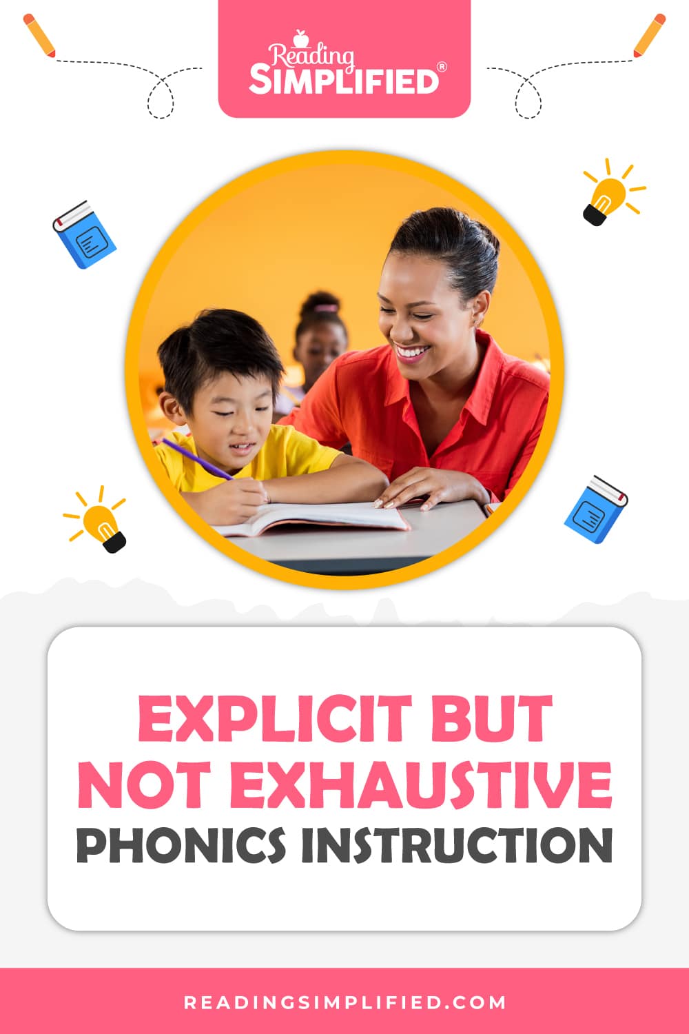EXplicit but not EXhaustive Phonics Instruction | Reading Simplified