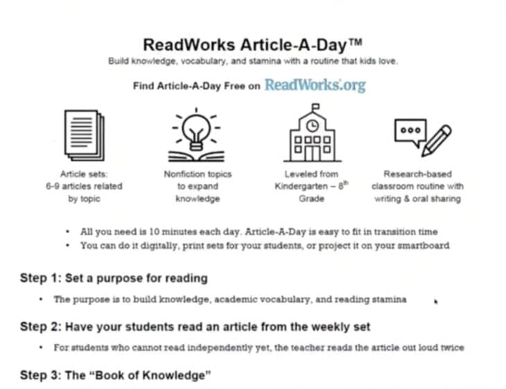 Vocabulary Instruction with Informational Text – Inspired by Freddy Hiebert