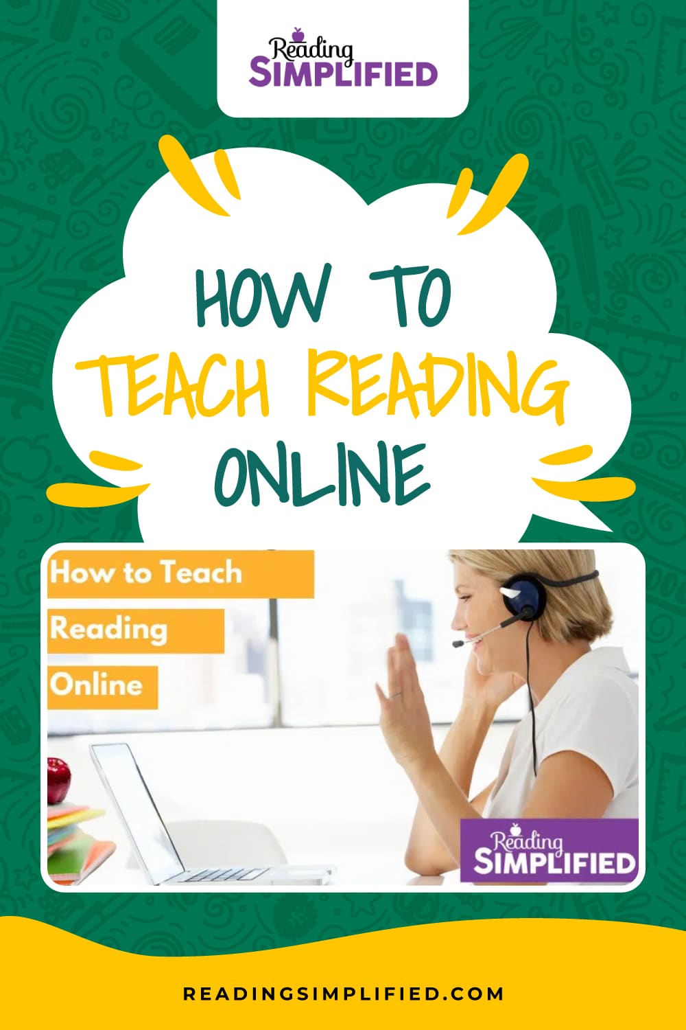 How to Teach Reading Online | Reading Simplified