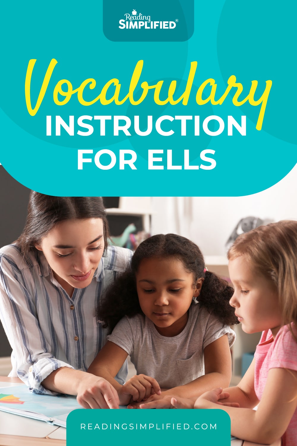 Vocabulary Instruction for ELLs