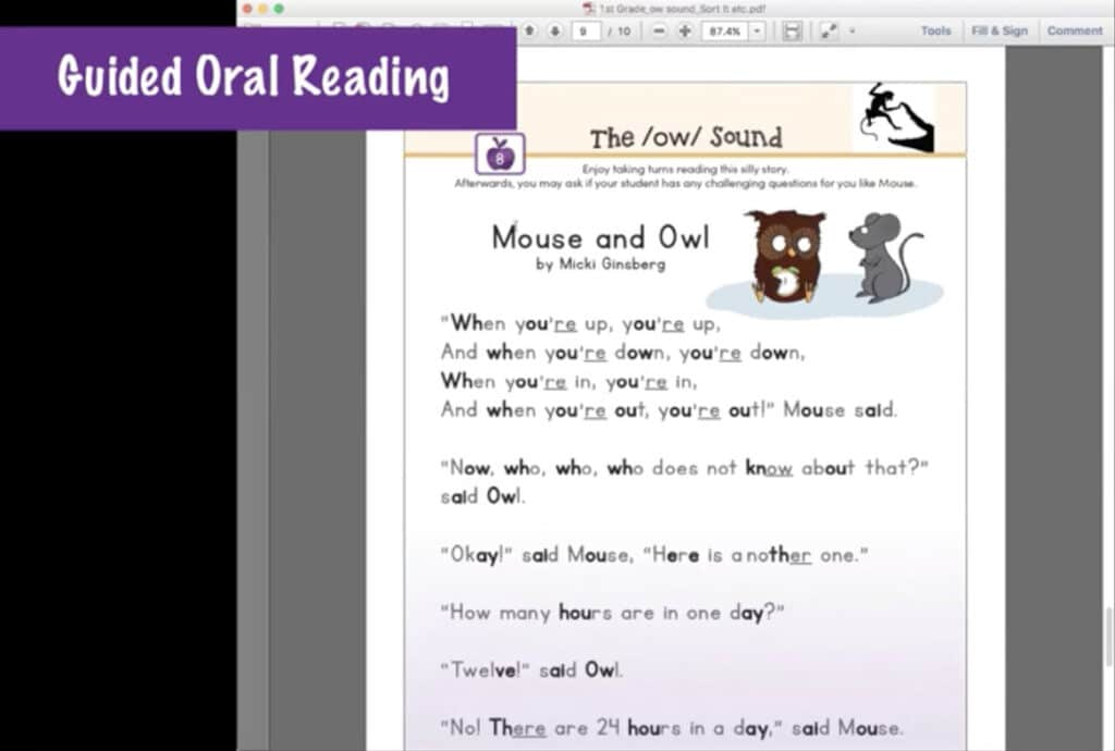 How to Teach Reading Online | Reading Simplified
