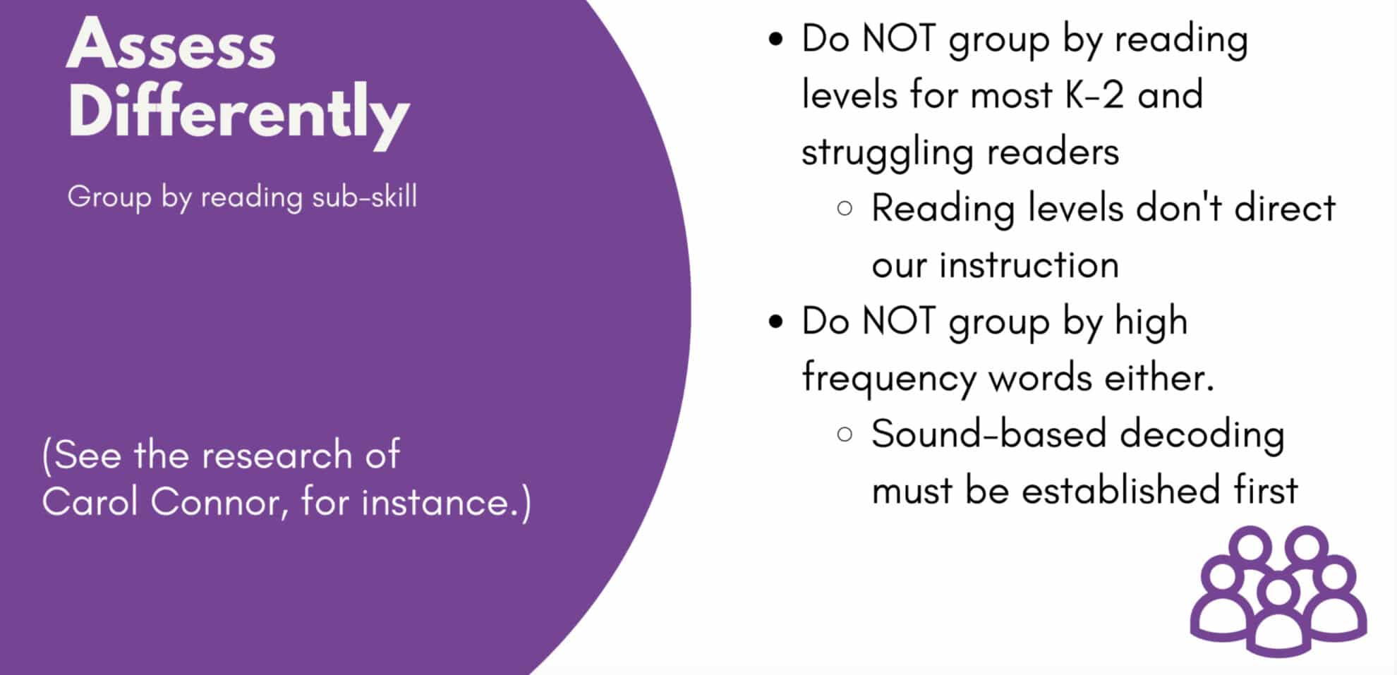 Reading Levels Assessments Don’t Direct Instruction - Reading Simplified