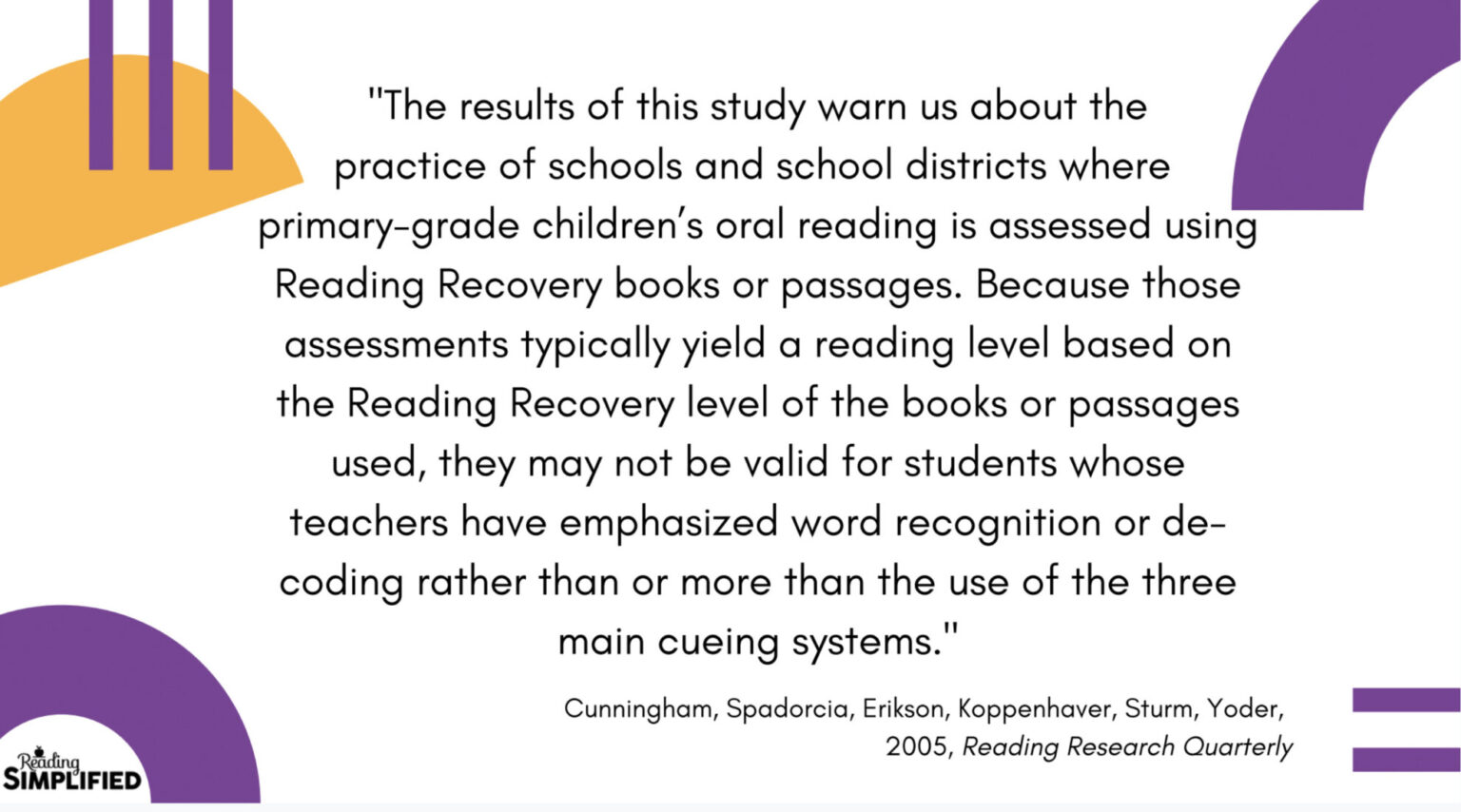 Reading Levels Assessments Don’t Direct Instruction | Reading Simplified