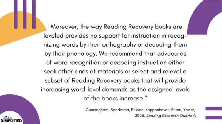 Reading Levels Assessments Don’t Direct Instruction | Reading Simplified