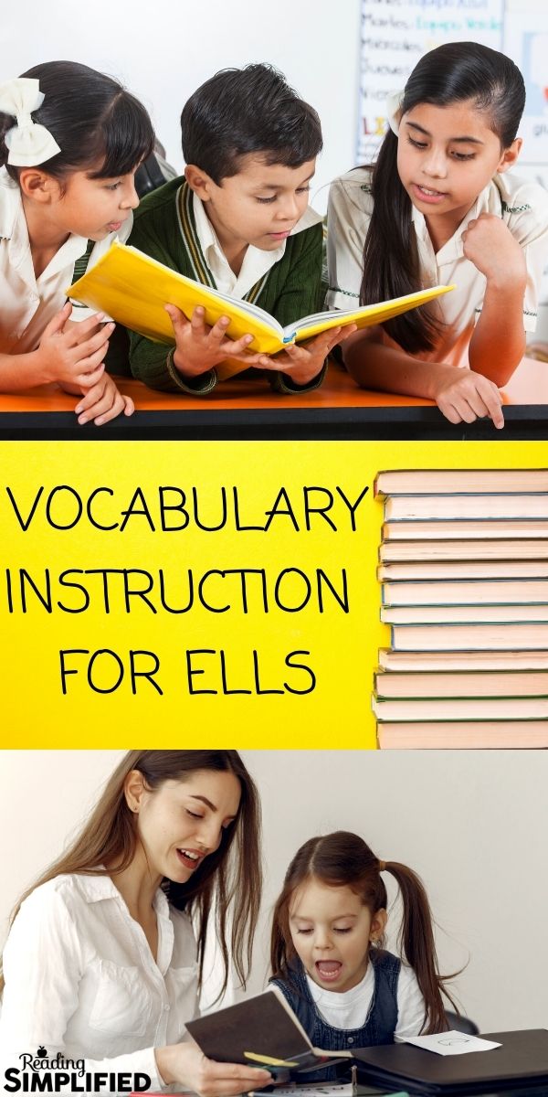Vocabulary Instruction for ELLs