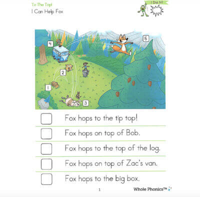 Whole Phonics Decodable Texts – A Review | Reading Simplified