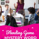 Blending Game – Mystery Word Envelope | Reading Simplified