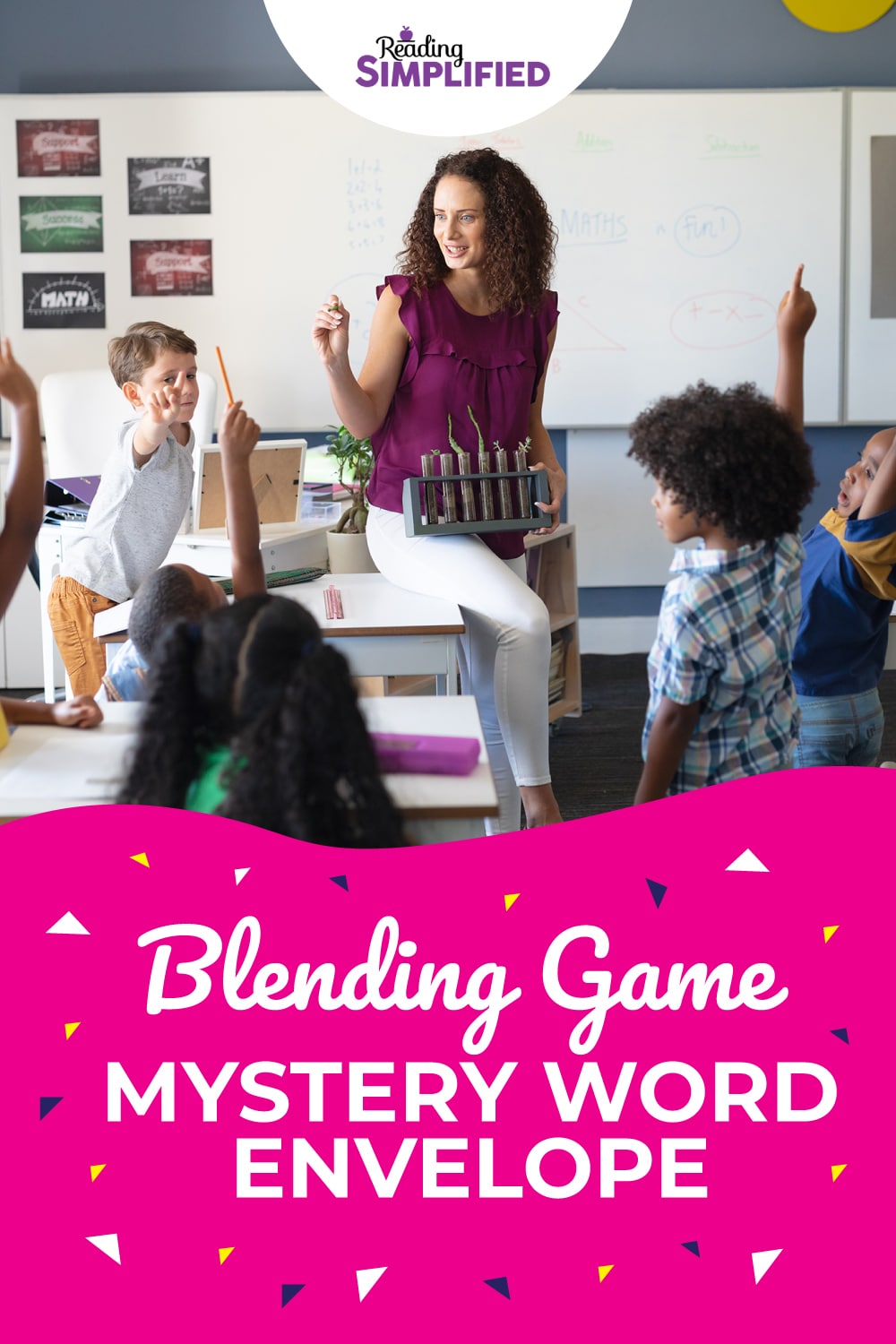 Blending Game – Mystery Word Envelope | Reading Simplified