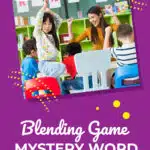 Blending Game – Mystery Word Envelope | Reading Simplified
