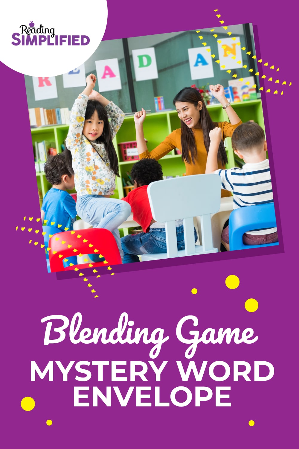 Blending Game – Mystery Word Envelope | Reading Simplified