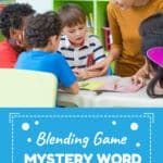Blending Game – Mystery Word Envelope | Reading Simplified