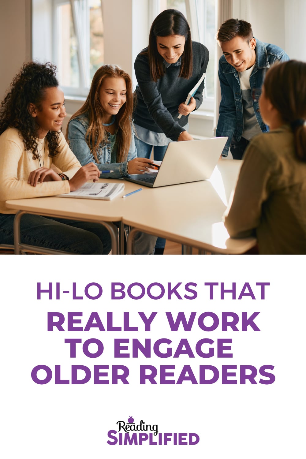 Hi-Lo Books That Really Work to Engage Older Readers | Reading Simplified