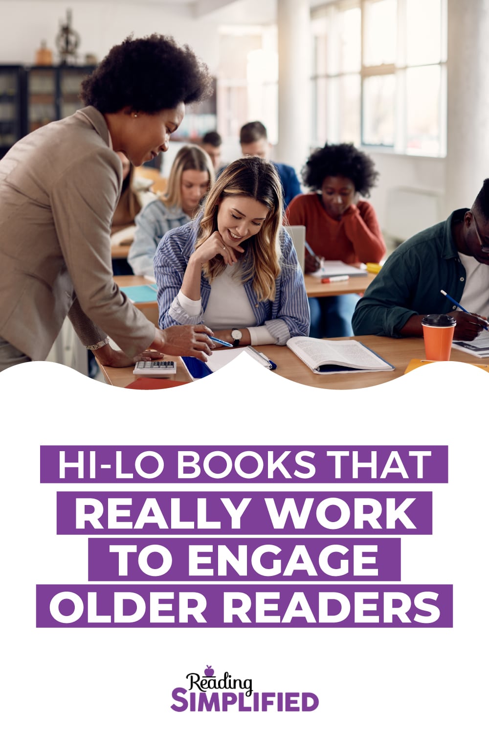 Hi-Lo Books That Really Work to Engage Older Readers | Reading Simplified