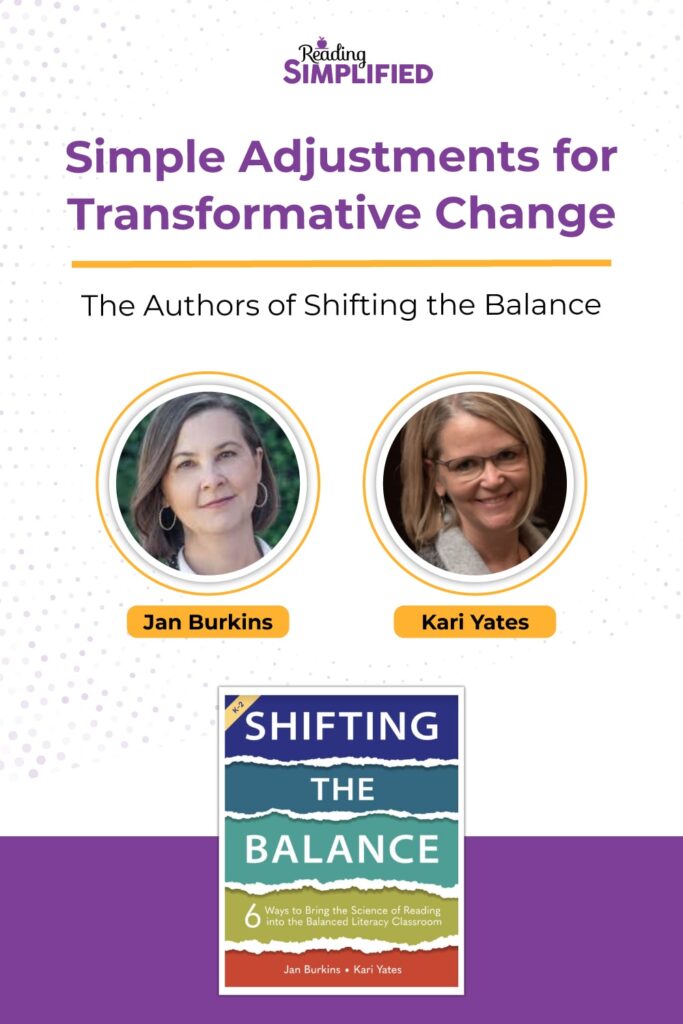 Shifting the Balance: The Authors’ Story & a Review - Reading Simplified