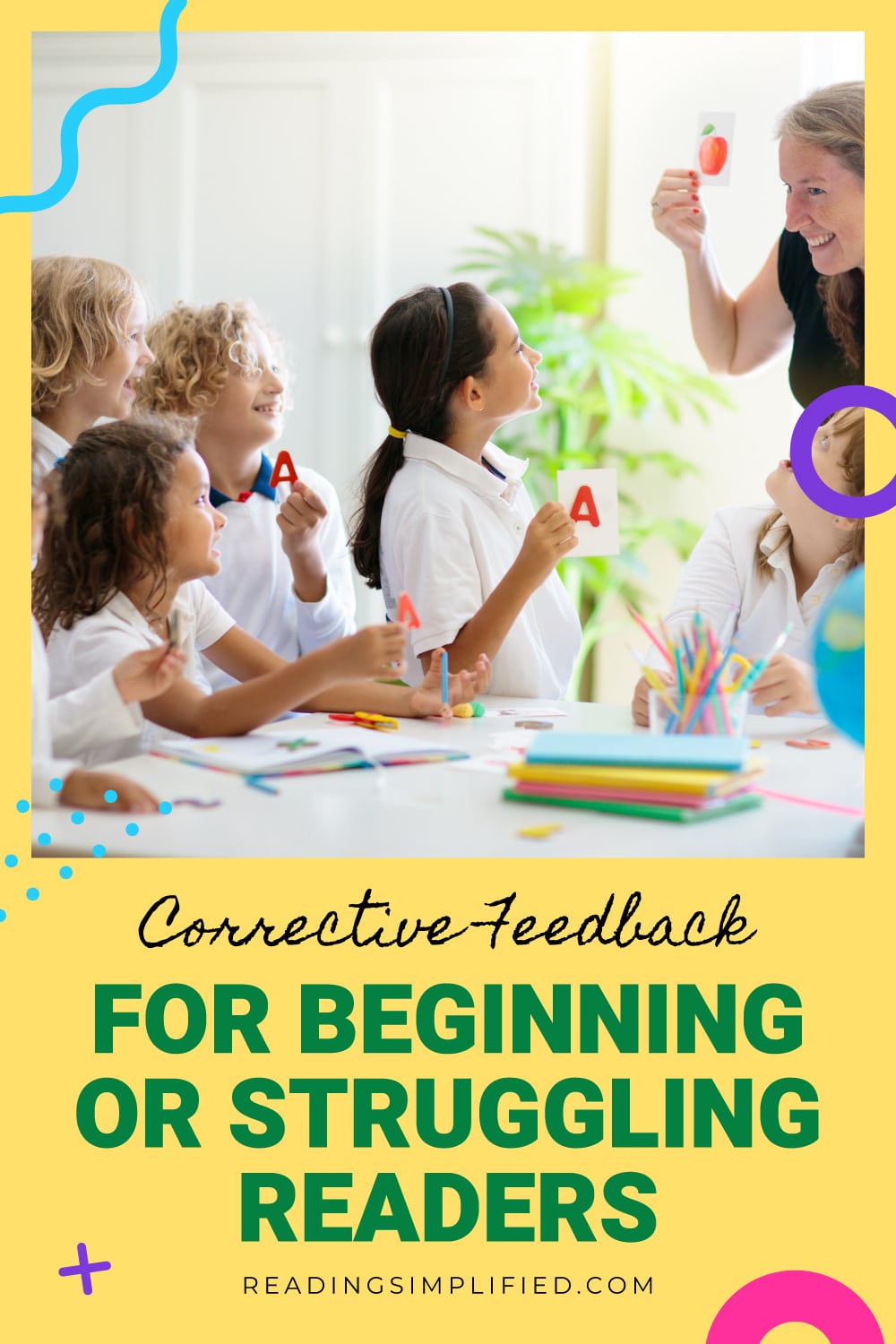 Corrective Feedback for Beginning or Struggling Readers | Reading ...