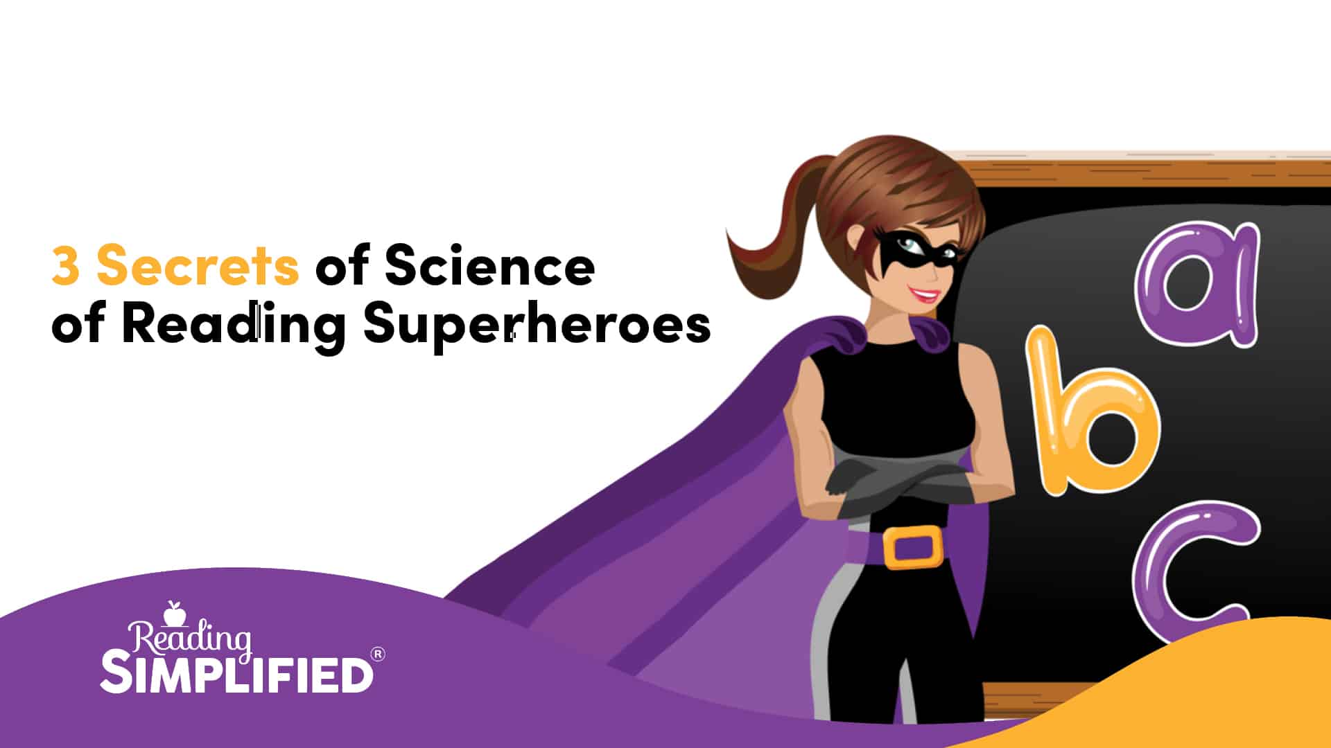 3 Activities Workshop Replay | Reading Simplified