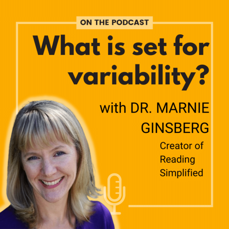 Set for Variability: A Reading Strategy You Might Not Know About ...