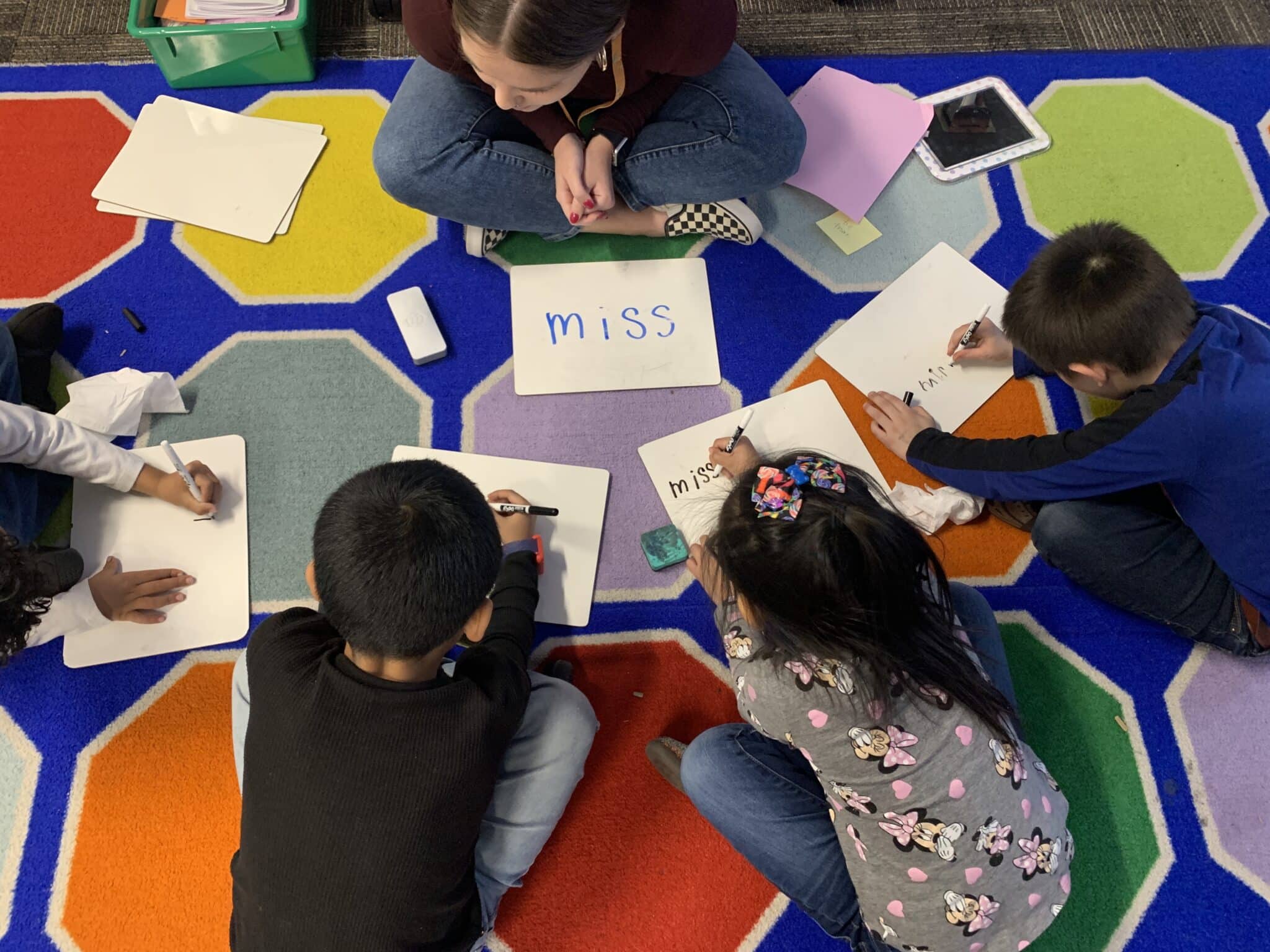 3 Simple Steps Webinar – Ever Green | Reading Simplified