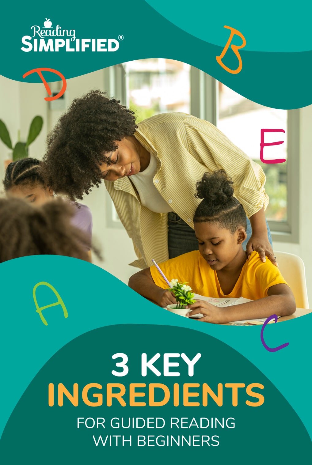 3 Key Ingredients for Guided Reading with Beginners | Reading Simplified