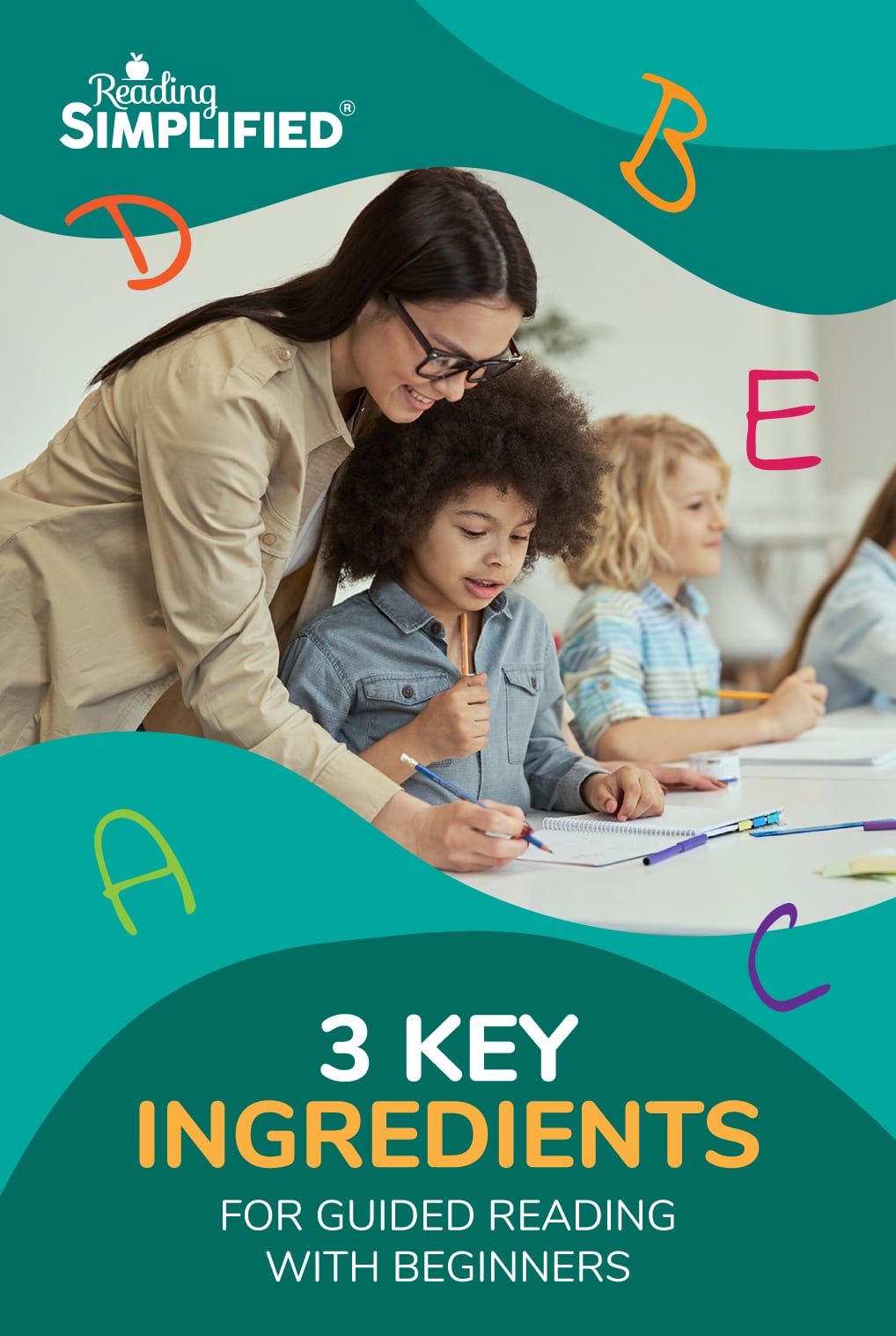 3 Key Ingredients for Guided Reading with Beginners | Reading Simplified