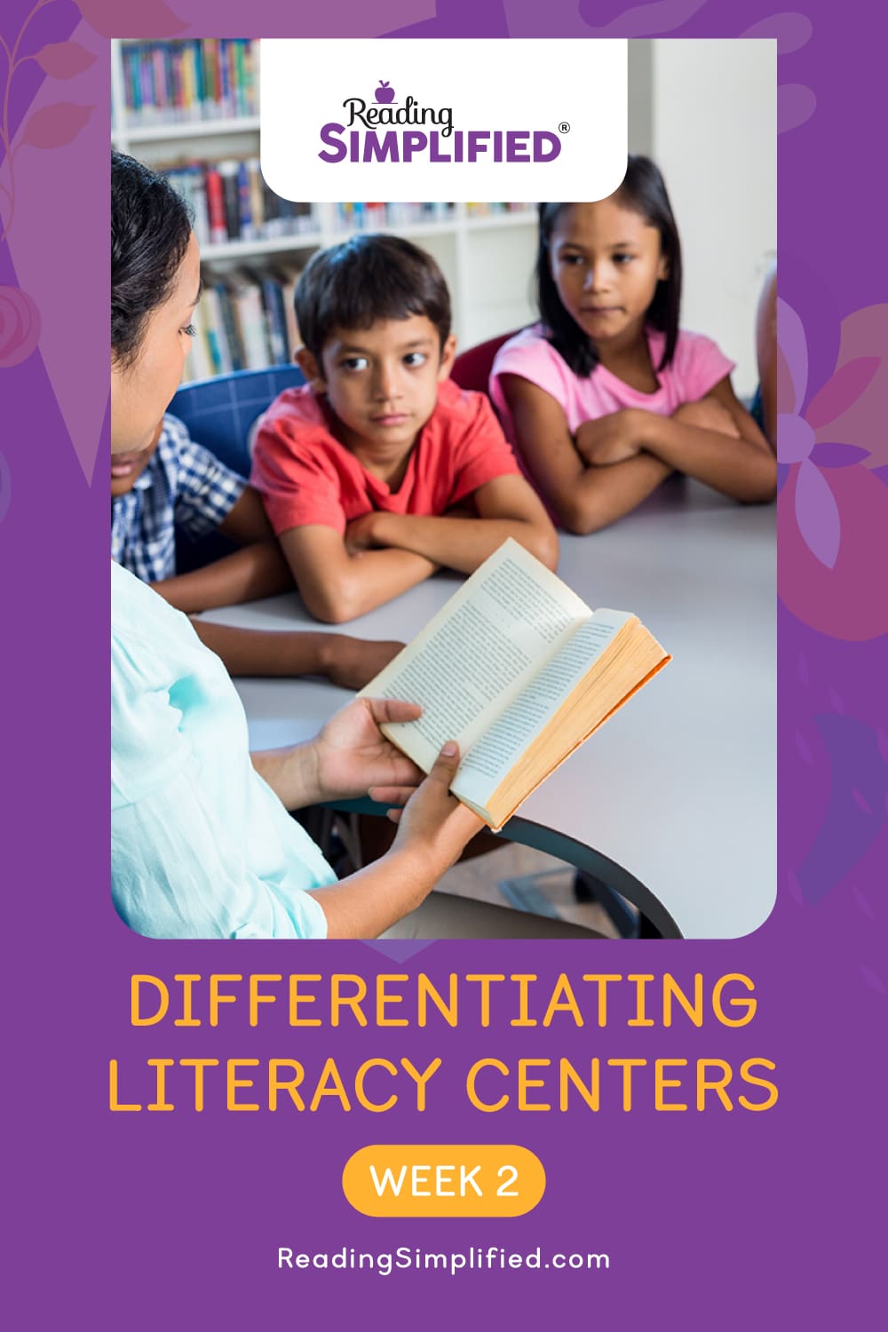 Differentiating Literacy Centers – Week 2 | Reading Simplified