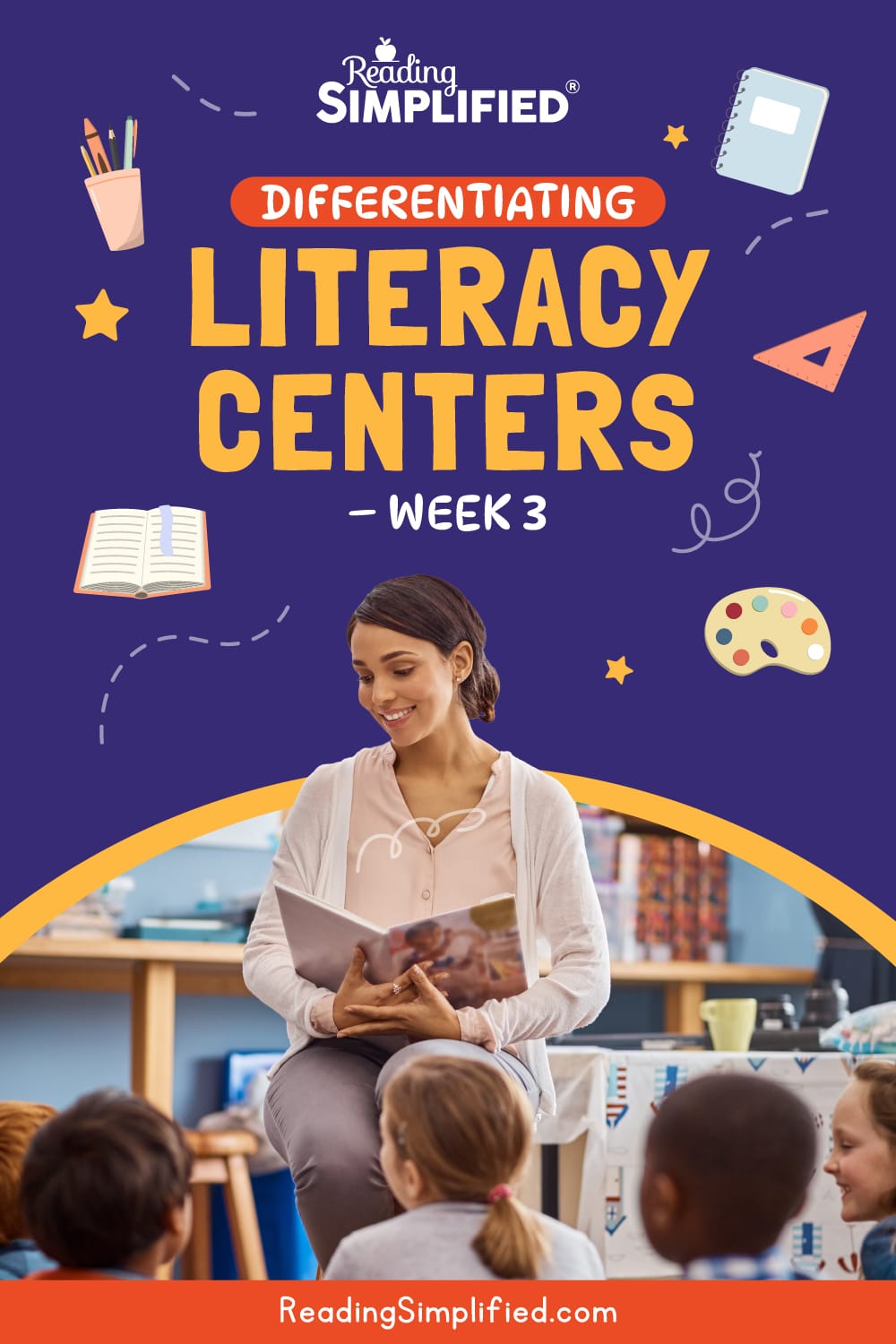 Differentiating Literacy Centers – Week 3 | Reading Simplified