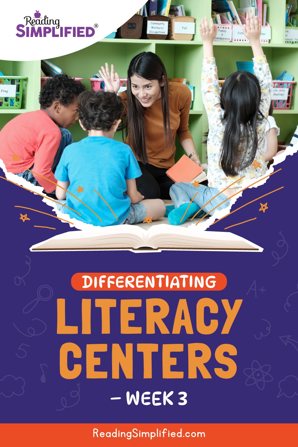 Differentiating Literacy Centers – Week 3 | Reading Simplified