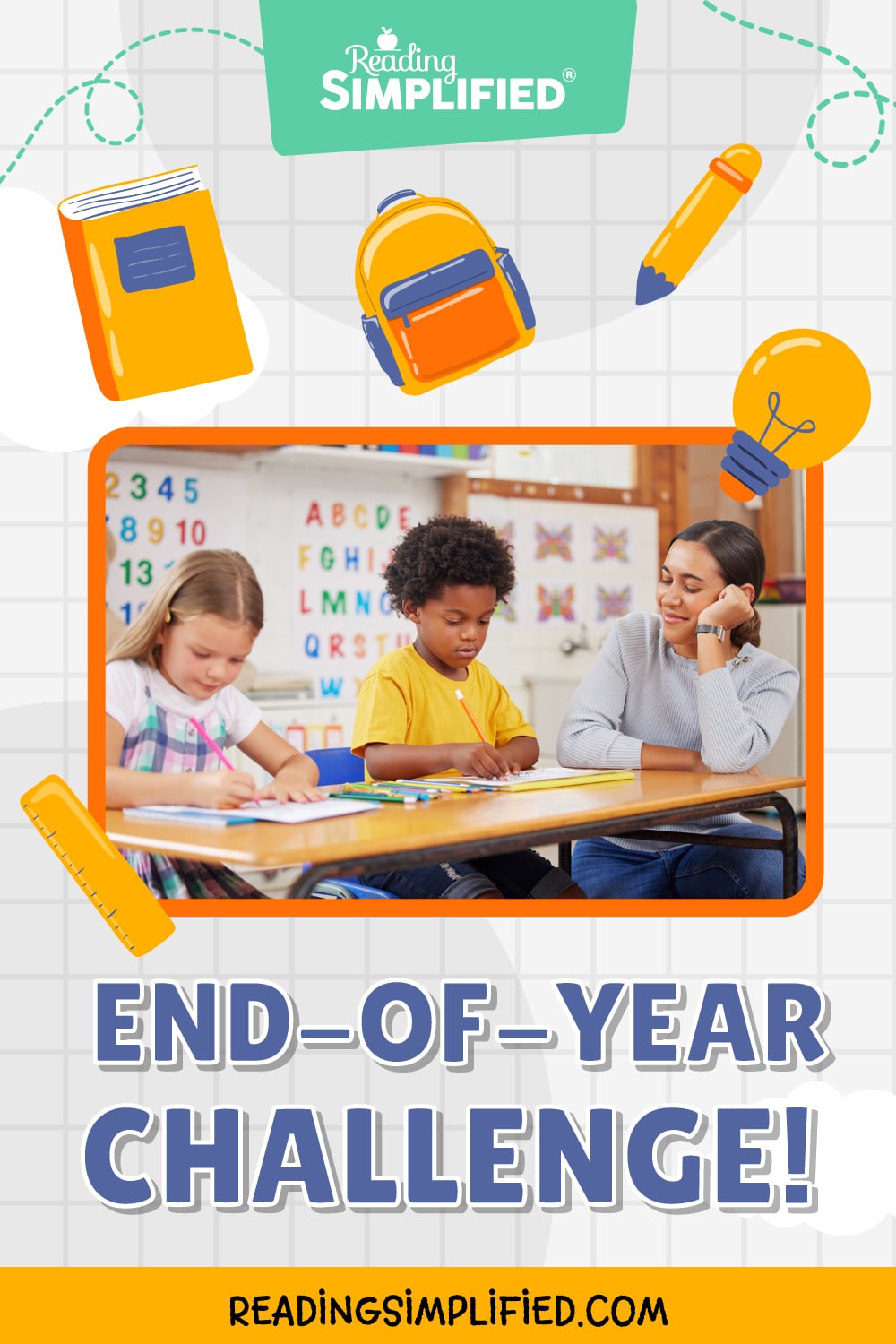 End-of-Year Challenge! | Reading Simplified