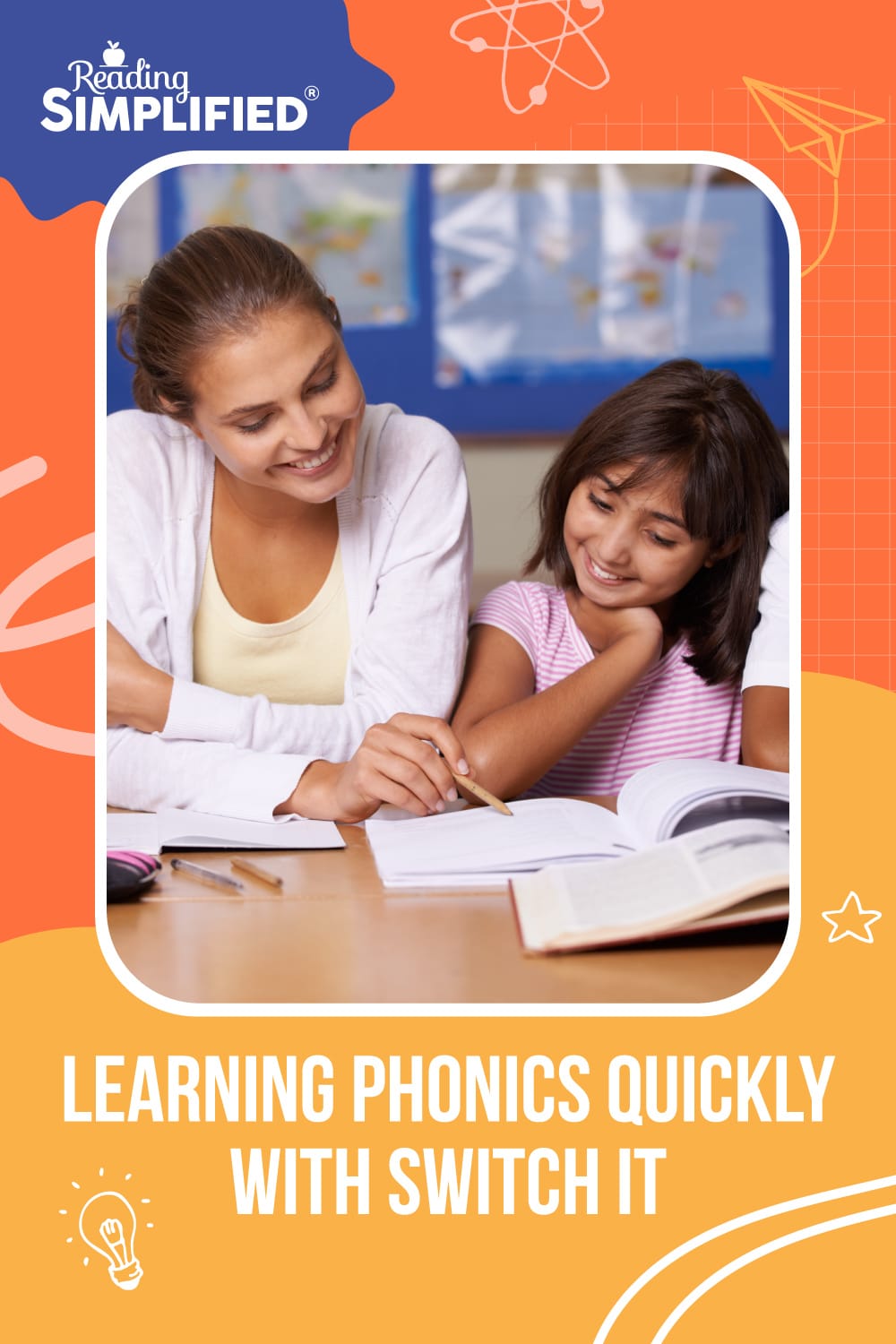 Learning Phonics Quickly with Switch It | Reading Simplified