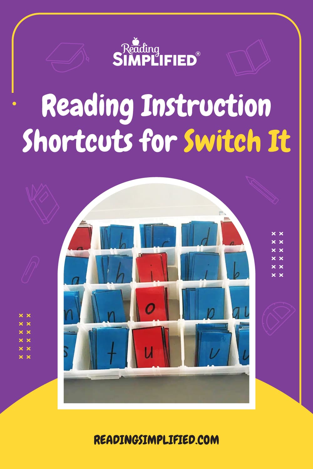 Reading Instruction Shortcuts for Switch It | Reading Simplified