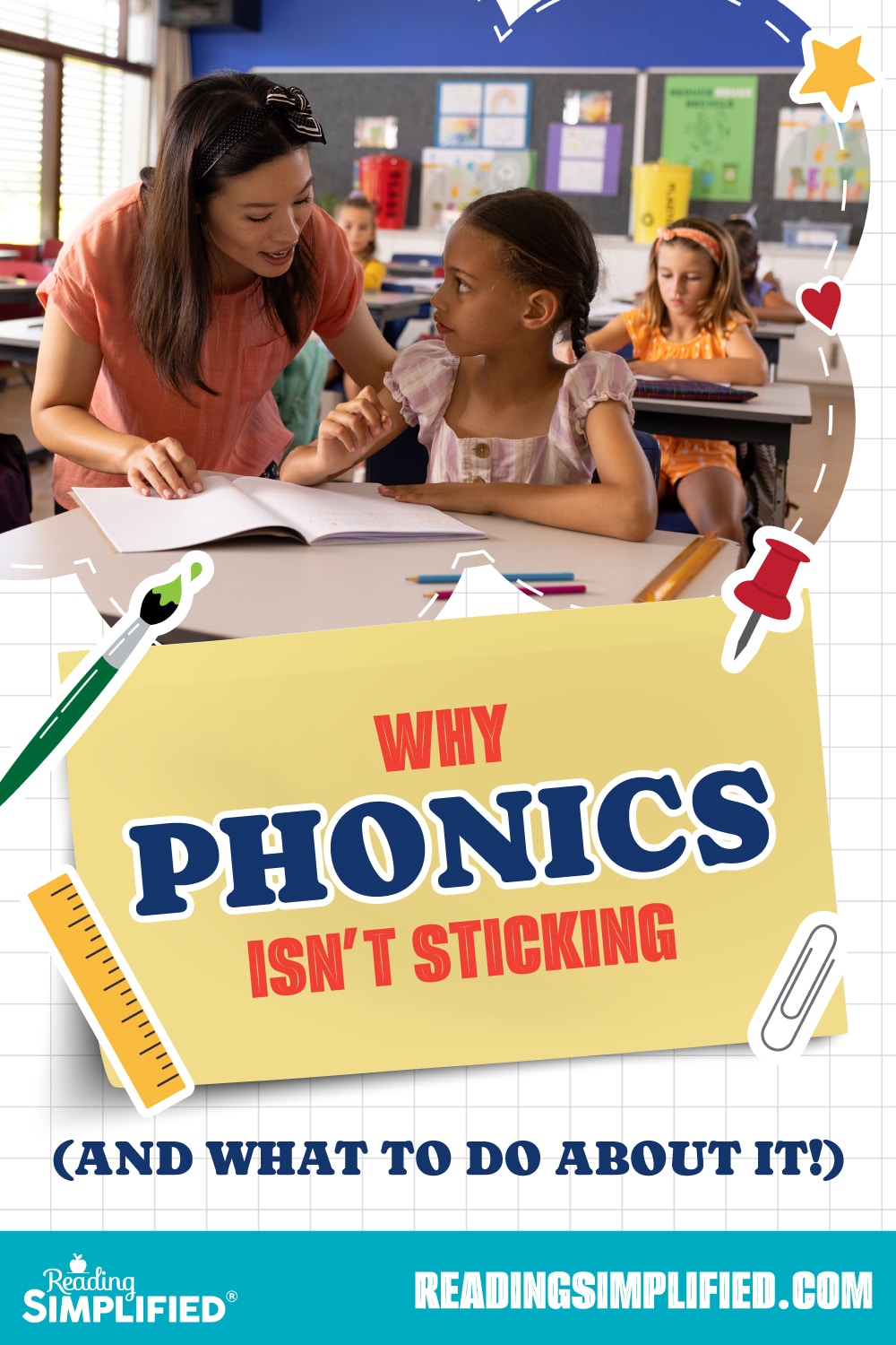 Why Phonics Isn’t Sticking (And What to Do About It!) | Reading Simplified