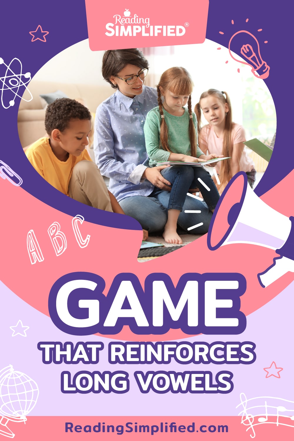 Game That Reinforces Long Vowels | Reading Simplified