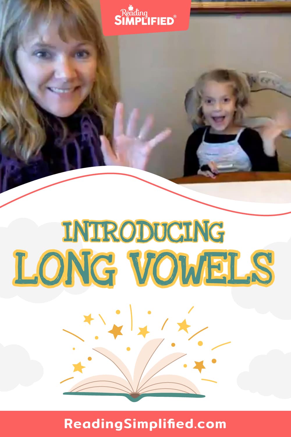 Introducing Long Vowels | Reading Simplified