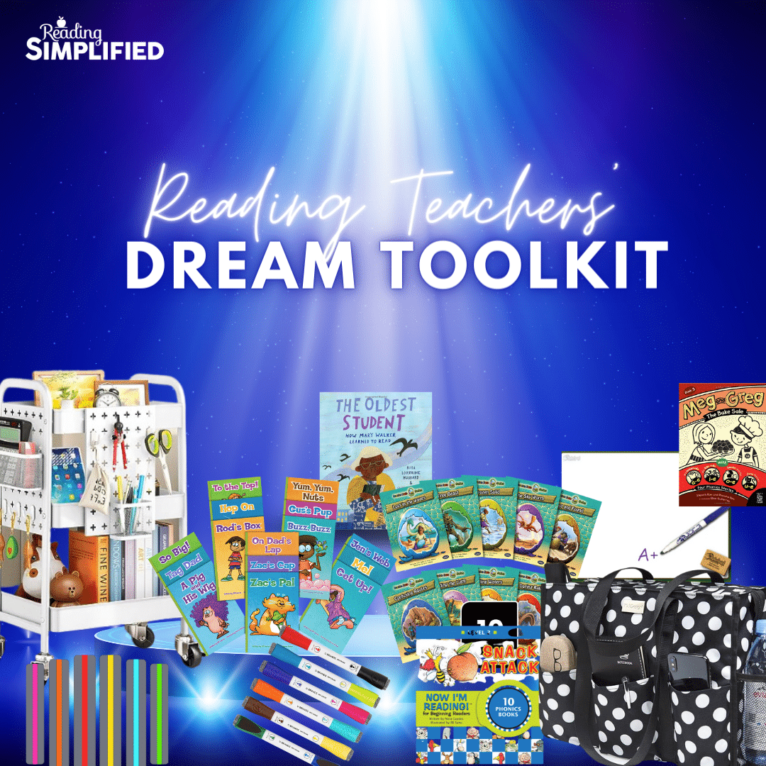 Reading Teachers’ Dream Toolkit | Reading Simplified