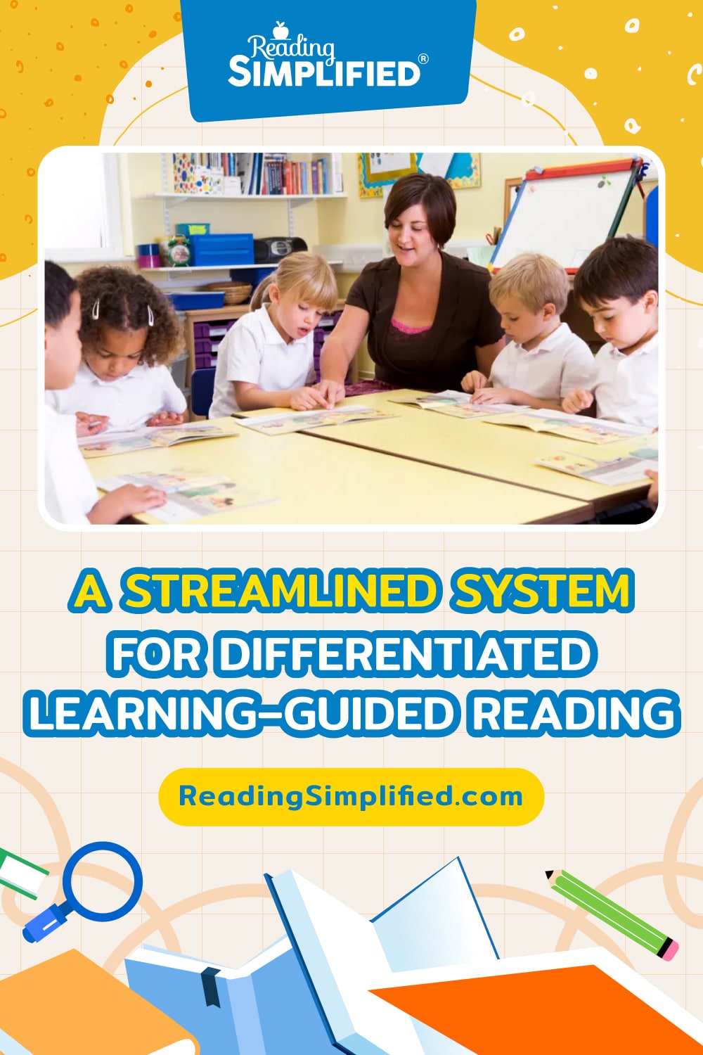 Small Group Guided Reading Structure for Less Stress 2025| Reading ...