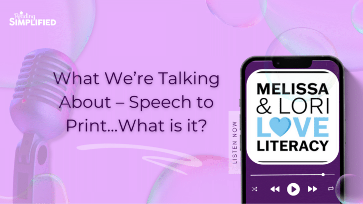 Speech to Print: An Approach to Logical Literacy | Reading Simplified