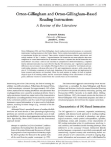 Is Orton-Gillingham Still the Gold Standard? | Reading Simplified