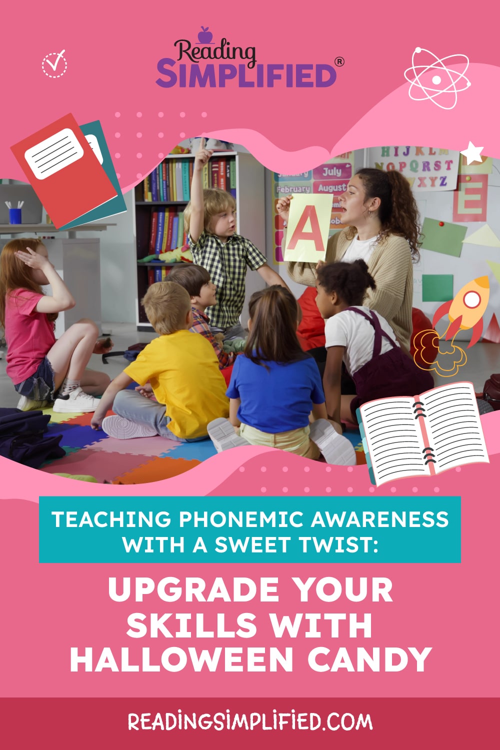 Teaching Phonemic Awareness with a Sweet Twist: Upgrade Your Skills ...
