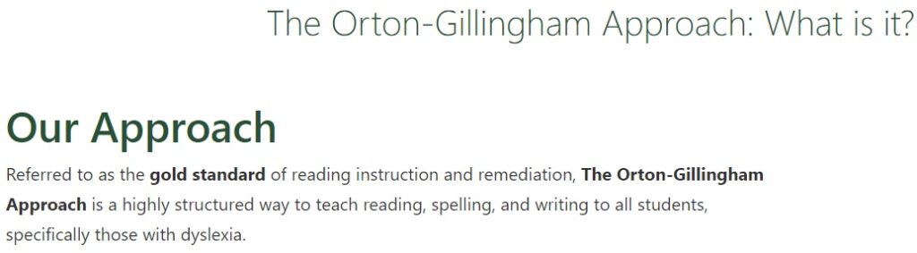 Is Orton-Gillingham Still the Gold Standard? | Reading Simplified