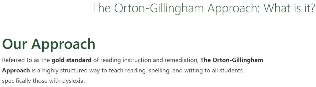 Is Orton-Gillingham Still the Gold Standard? | Reading Simplified