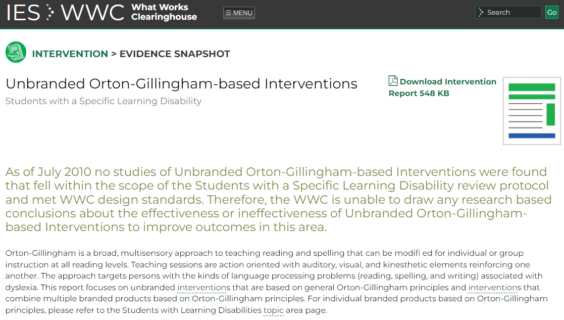 Is Orton-Gillingham Still the Gold Standard? | Reading Simplified