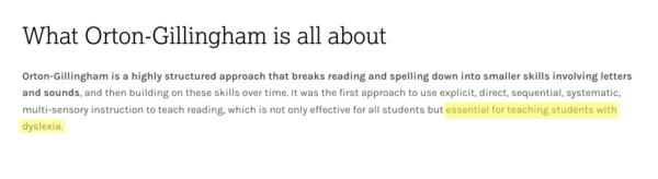 Is Orton-Gillingham Still the Gold Standard? | Reading Simplified