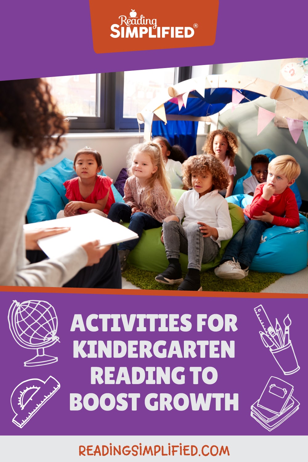 Activities for Kindergarten Reading to Boost Growth | Reading Simplified