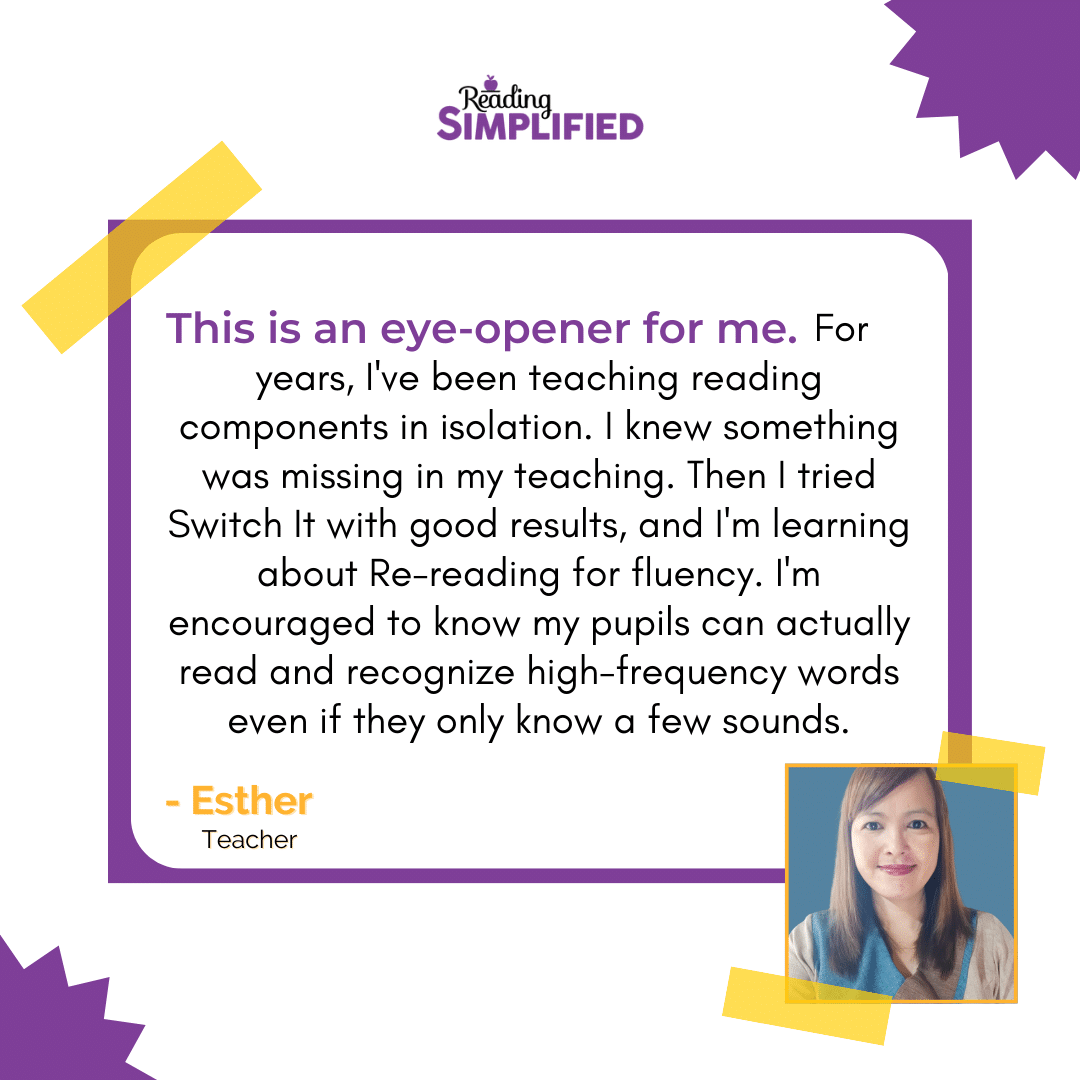Reading Simplified’s Fast-Acting Phonics Fix: Switch It | Reading ...