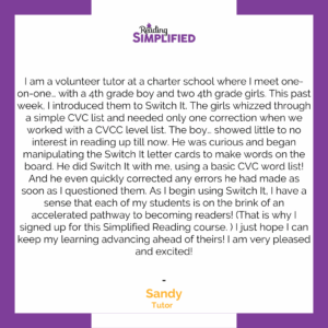 Reading Simplified’s Fast-Acting Phonics Fix: Switch It | Reading Simplified