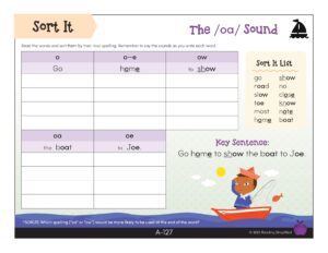 Power Up Your Phonics Instruction with Sort It: An Advanced Phonics ...