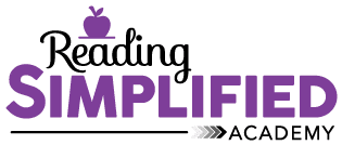 Checkout Reading Simplified Academy | Reading Simplified